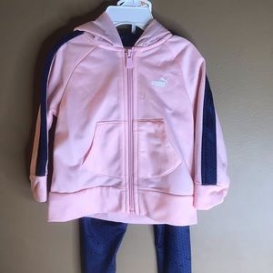 Puma | Matching Sets | Nwt Toddler Girl Puma 2pc Set | Poshmark